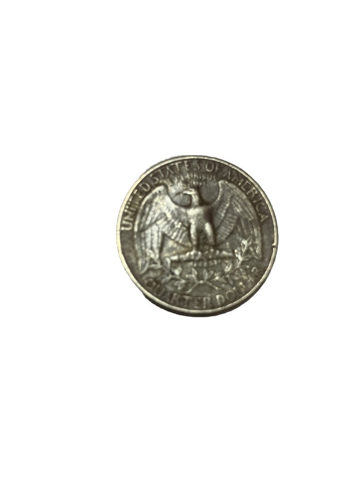 1982 D Washington Quarter Error "Liberty Error" "Filled D Mint Error ...