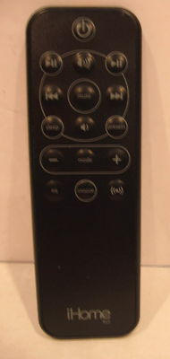 Genuine iHome Rz5 iPod Audio Docking System Remote Control Used | eBay