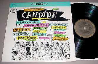 CANDIDE - ORIGINAL CAST LP Alternate Takes | eBay