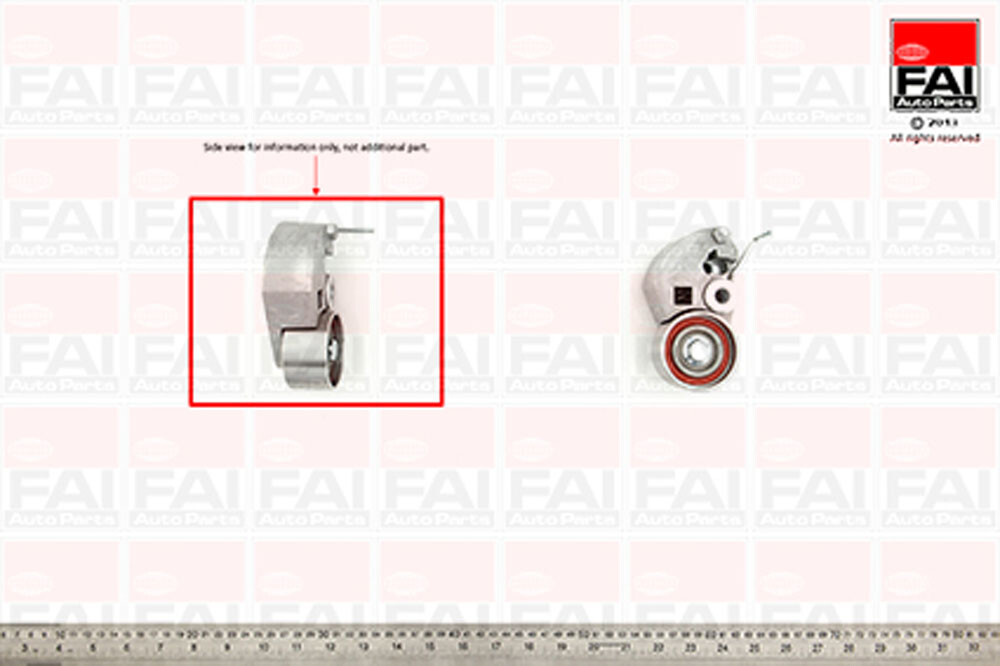 Timing Cam Belt Tensioner Pulley FAI Fits Hyundai Kia 2441027250 ...