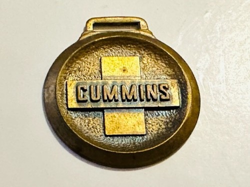 Vintage Watch FOB - Cummins | eBay