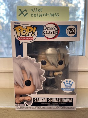Funko POP! Animation #1253 Demon Slayer SANEMI SHINAZUGAWA Funko Shop ...