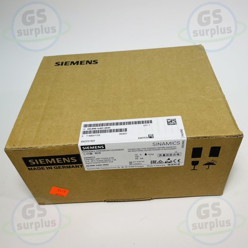 New SIEMENS 6SL3040-1LA01-0AA0 SINAMICS S120 CONTROL UNIT CU310-2 PN | eBay