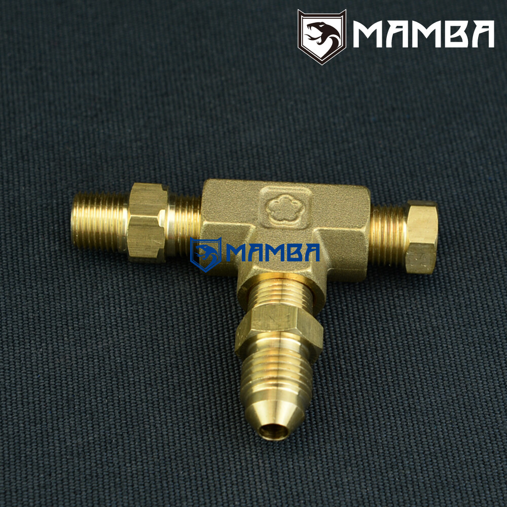 40" Universal Turbo Oil Feed Line For Precision 5858 6262 6266 6766 ...