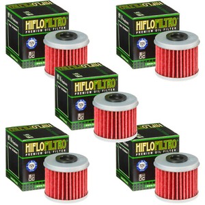 5 x New HiFlo Oil Filters HF116 Honda CRF 250 CRF 450 CRF 150 | eBay