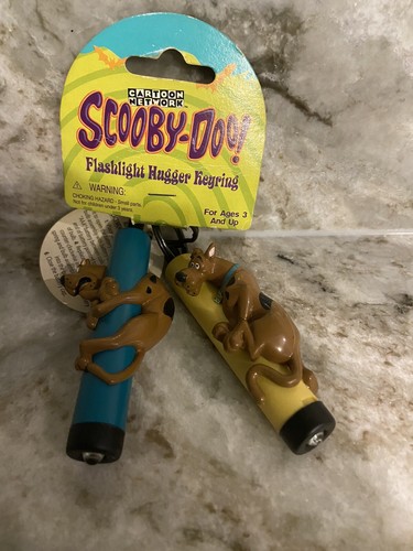 Vintage Scooby-Doo Warner Brothers Flashlight Hugger Key Ring | eBay