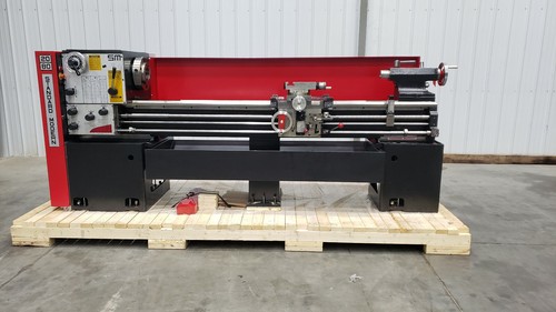 14564 Standard Modern 20″ x 80″ Lathe, Model 2080, NEW Ready to Ship ...