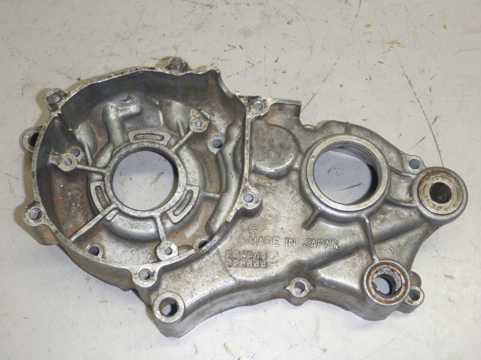 Kawasaki KX60 crankcase kx 60 left side case | eBay