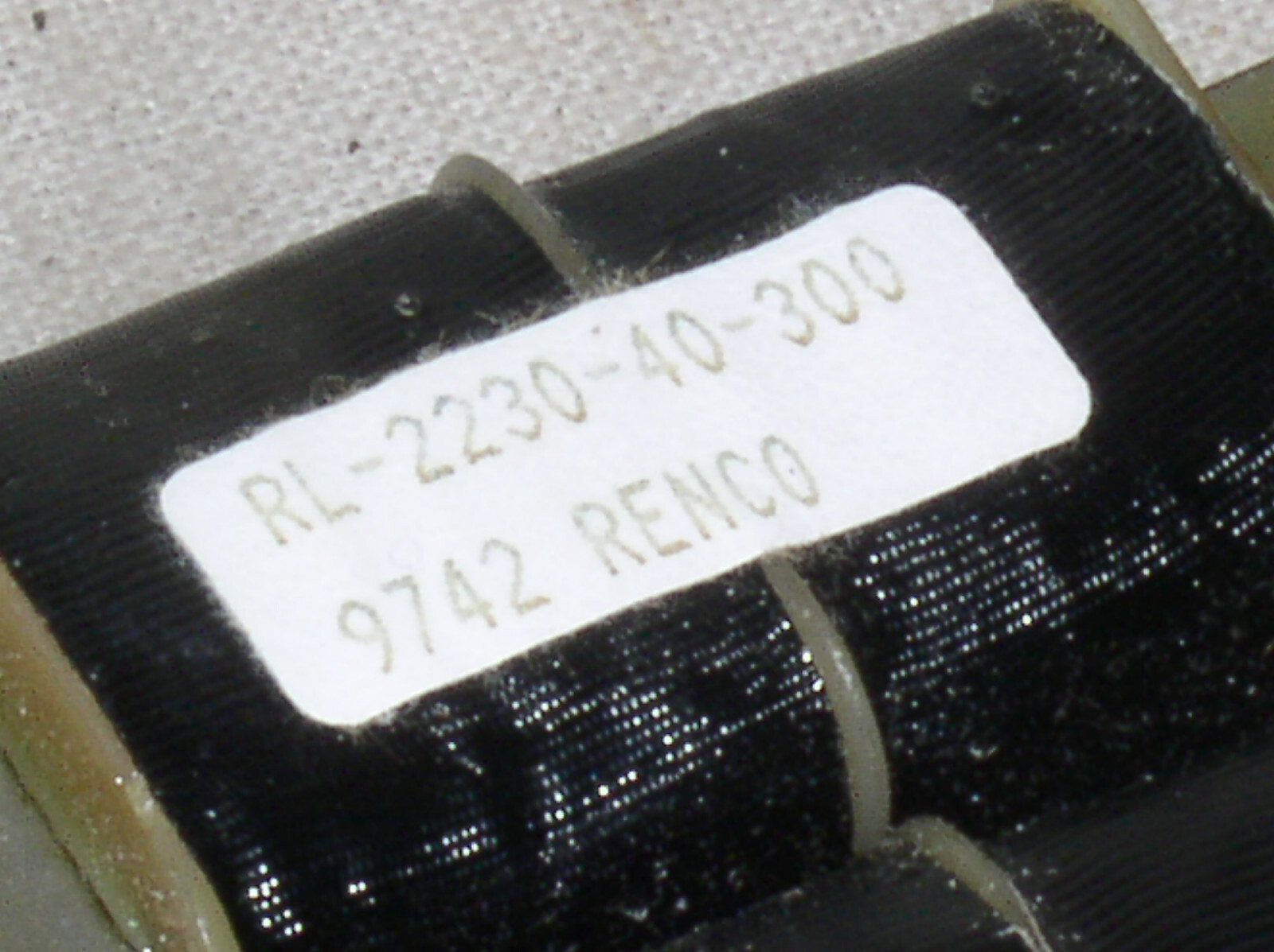 RENCO RL-2230-40-300 12VA 12 WATT PCB PWB FLAT TRANSFORMER 120/240V-20 ...