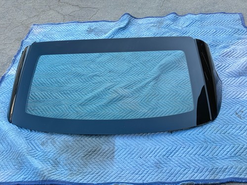 07-2013 E93 OEM BMW 328i 335i Convertible Hard Top Back Glass Rear ...