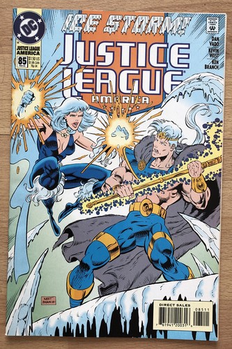 Justice League America 85 Booster Gold’s Armor Busts, Blue Beetle Death ...