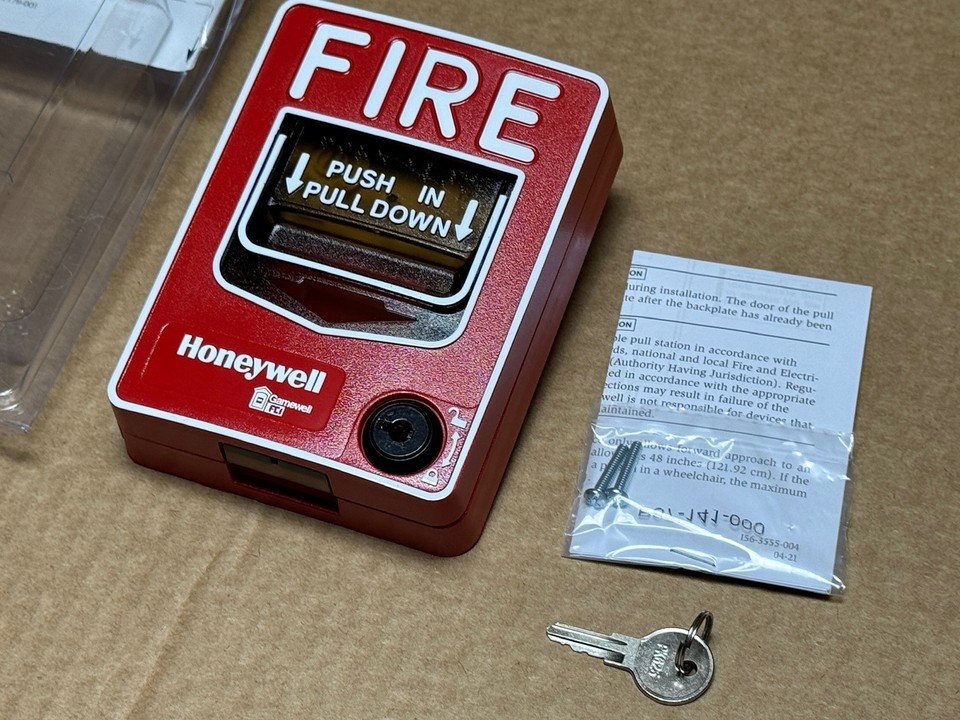 Honeywell Gamewell MS-7AF Addressable Manual Dual Action Pull Station ...