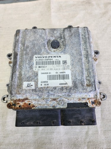 VOLVO PENTA USED D3 170A-E ENGINE CONTROL UNIT 21092158 | eBay