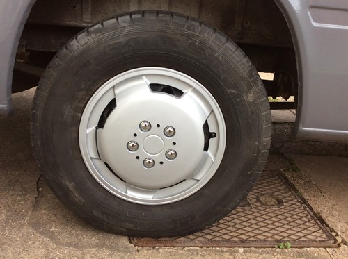 Set of 4 15 Inch Extra Deep Dish Van Wheel Trims Hub Caps for MERCEDES ...