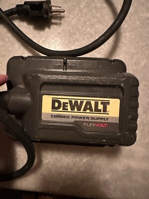 DeWalt DCA120 120V Corded Power Supply Adapter | eBay