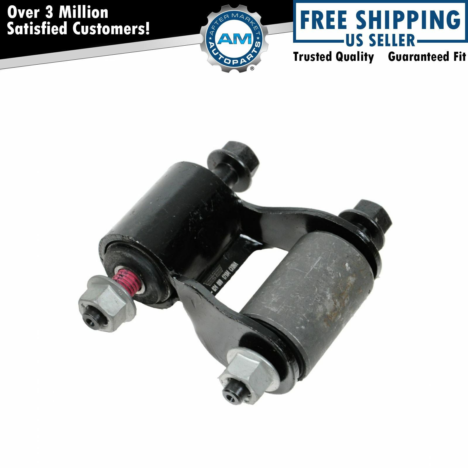 Rear Leaf Spring Shackle Kit LR RR for 84-01 Jeep Cherokee Wagoneer | eBay