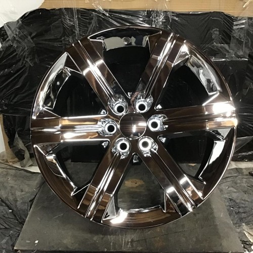 2014-2020 Escalade Silverado Sierra Yukon 5667 Wheel 22x9 Rim Chrome ...