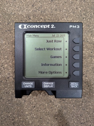 Concept 2 PM3 Performance Monitor - Excellent Condition | eBay