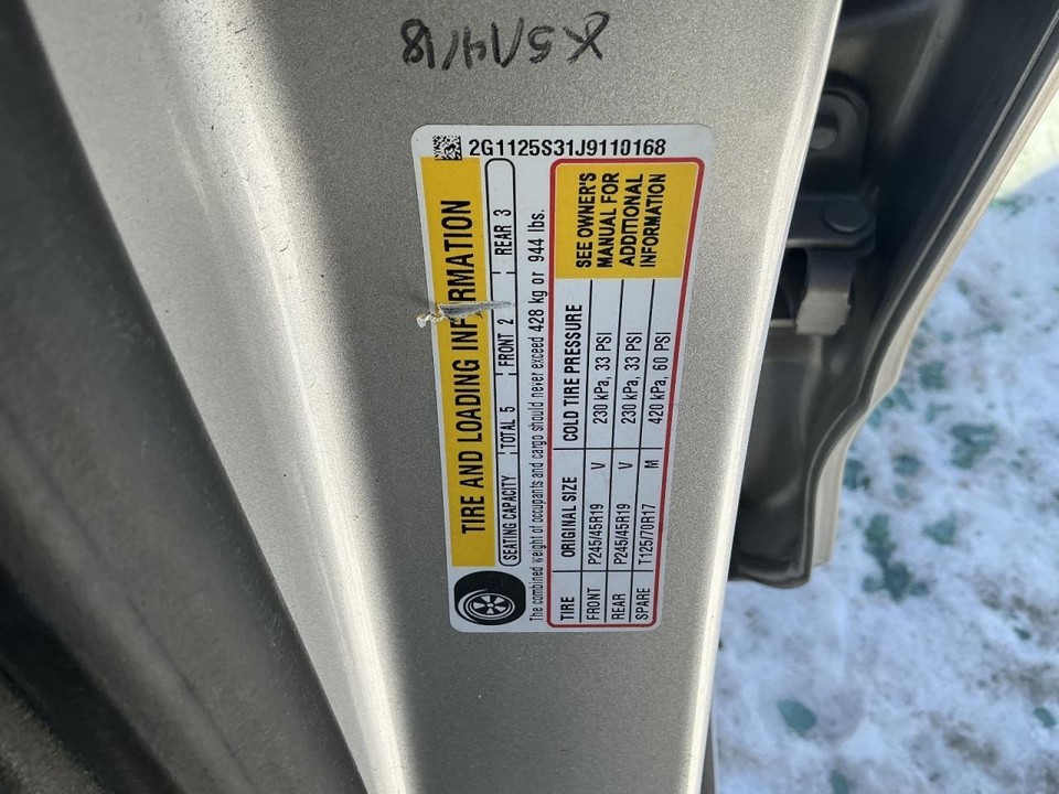 Hood Panel Silver Ice GAN Fits 14-20 IMPALA 814946 | eBay