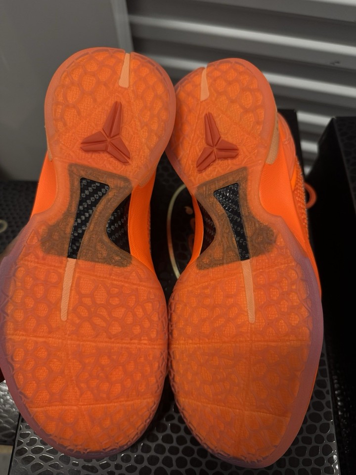 Men’s Size 14 Nike Kobe 6 Proto Total Orange Brand New IH1871-800 IN ...