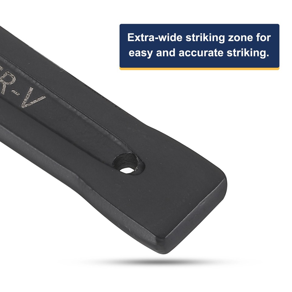 Box End Striking Ring Wrench 95mm Metric CR-V Steel 12-Point Strike ...