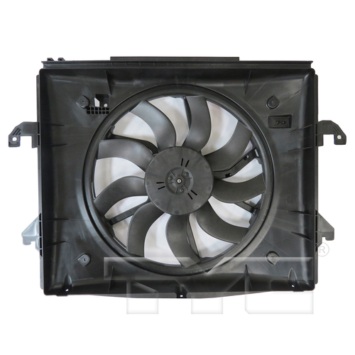 Radiator/Condenser Cooling Fan for 19-21 Dodge Ram 1500 3.6/5.7L ...