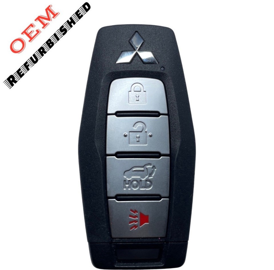 OEM 21-25 MITSUBISHI OUTLANDER SMART KEY PROXIMITY REMOTE FOB 8637C254 ...