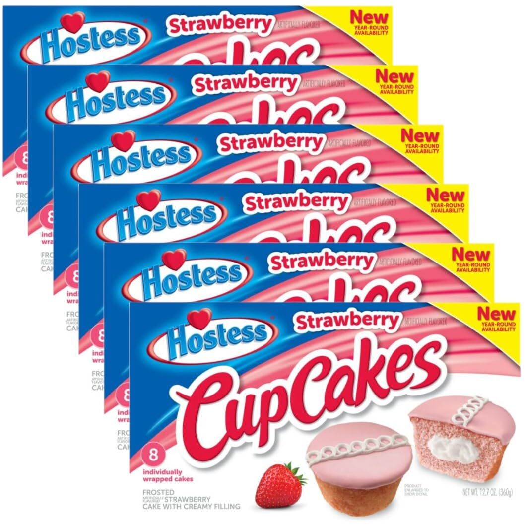Hostess Strawberry Cupcakes Some Cute Spring And Summer Finds At The