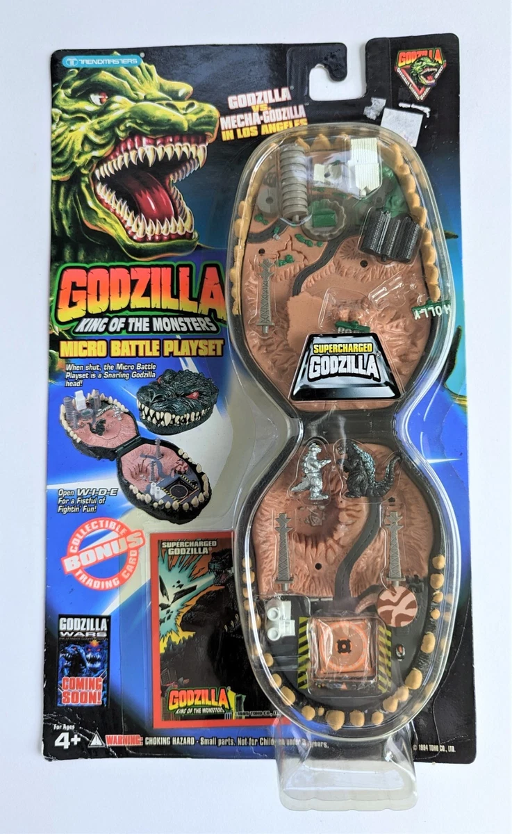 TrendMasters Godzilla Vs MechaGodzilla In Los Angeles Micro, 42% OFF