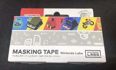 **NEW** Nintendo Labo - Nintendo Labo Masking Tape (Icon, Picto) USA ...
