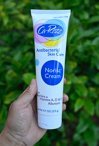 4 units Ca-Rezz Norisc Cream Antibacterial Skin Care 9.7 fl oz Expired ...