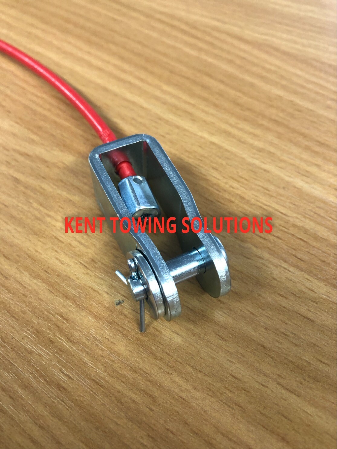 Maypole Breakaway Cable Trailer Ifor Williams Tow Bar 1 Meter 3mm ...