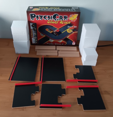 PitchCar Extension 4 Stunt Race - Pitch Car - Ferti - great condition ...