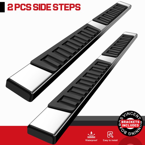 6" Running Board For 2017-2025 Honda Ridgeline Nerf Bar Side Step Side ...