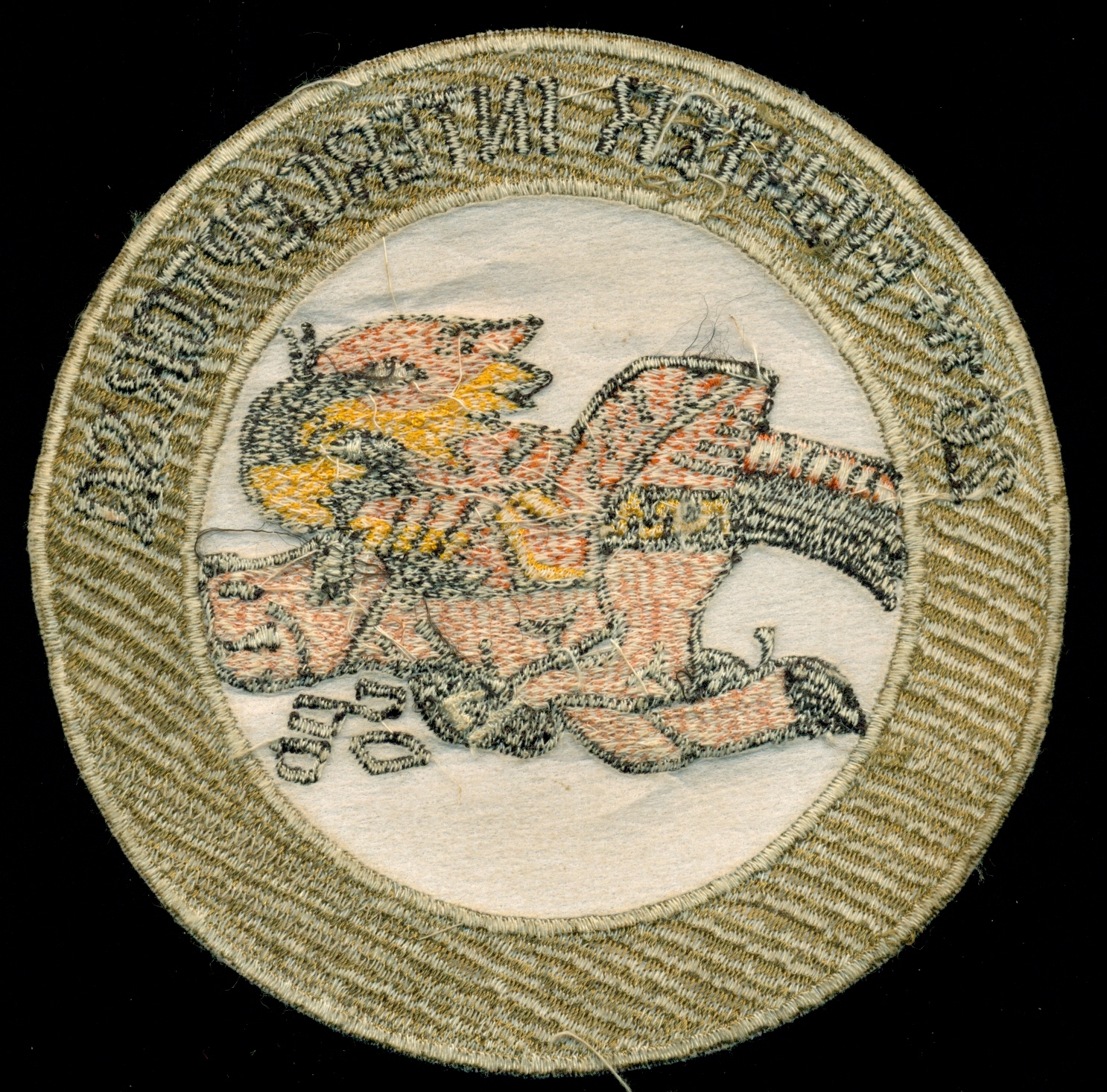 USAF 26th Fighter Interceptor SQ FIS Patch S-19 | eBay