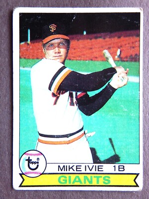 Mike Ivie #538 Topps 1979 Baseball Card (San Francisco Giants) *A | eBay