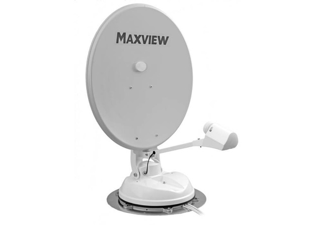 Maxview B2590/85 Crank up Roof Mounted Satellite Dish System - White ...