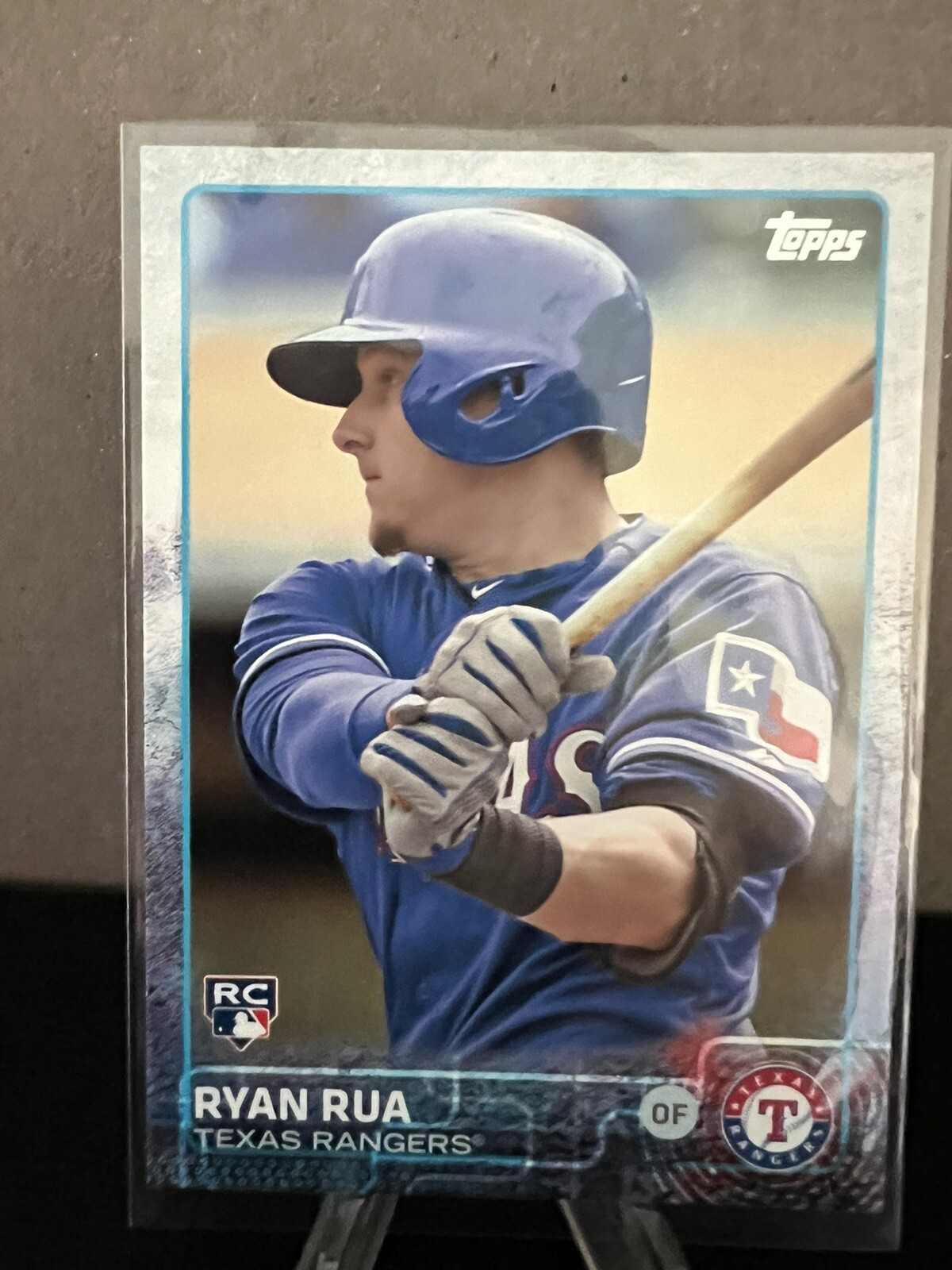 Ryan Rua 2015 Topps #573 Texas Rangers | eBay