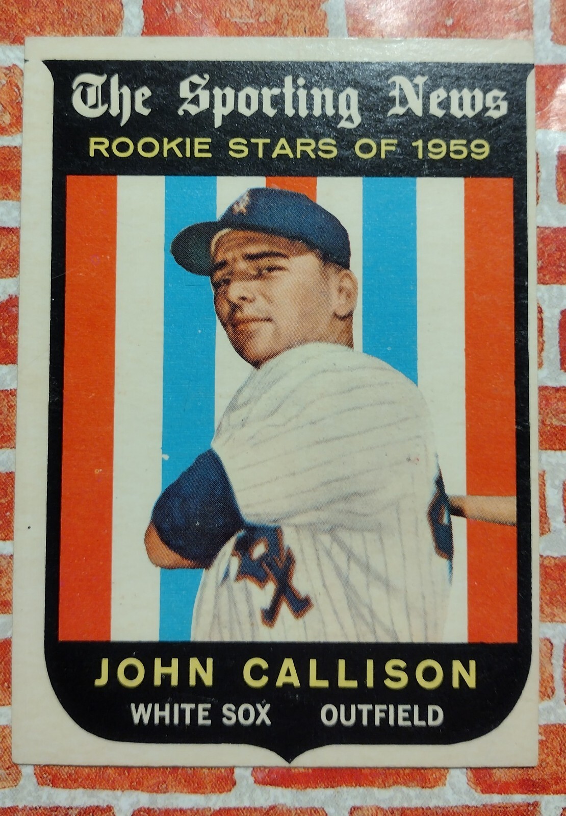 🔥🔥🔥 1959 Topps John Callison Rookie Stars of 1959 White Sox #119 🔥🔥🔥 | eBay