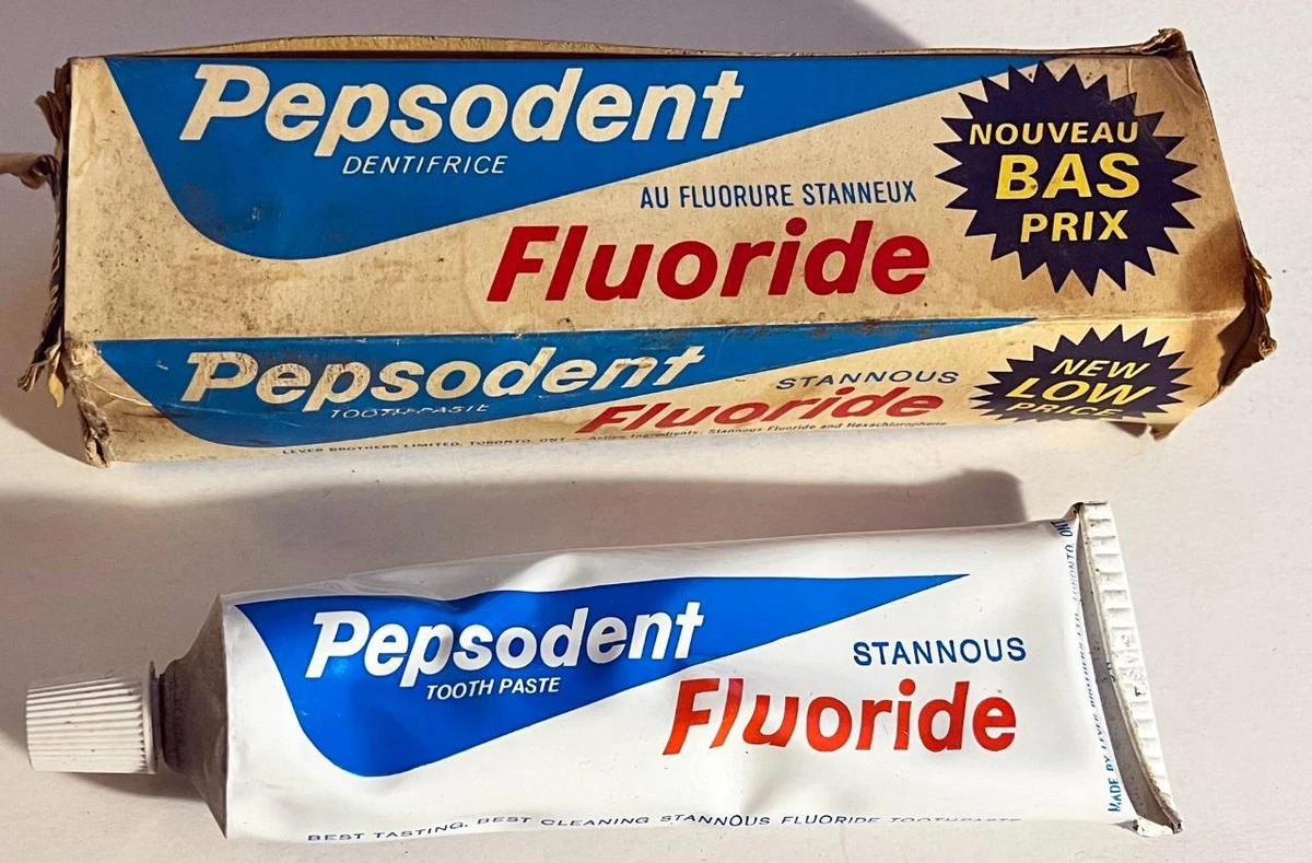 Old Pepsodent Toothpaste