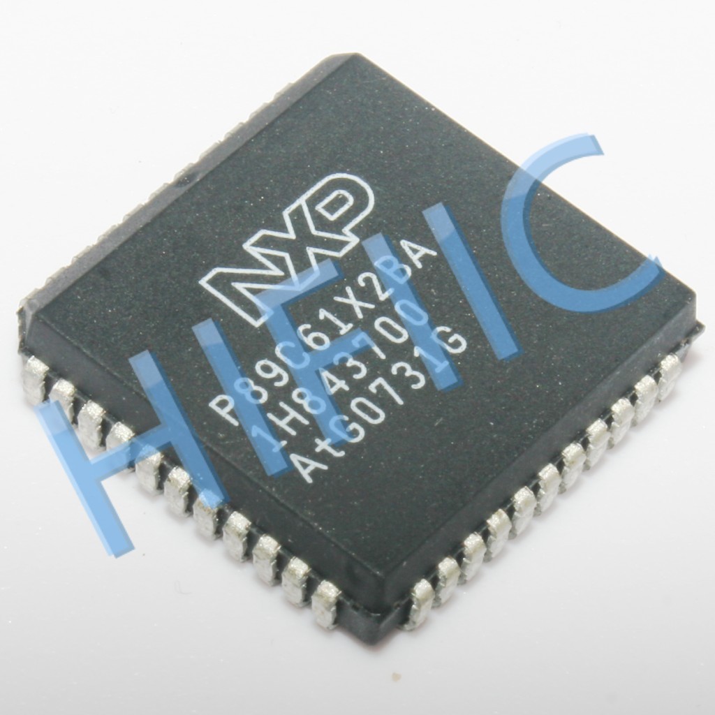 1PCS P89C61X2BA 80C51 8-bit Flash microcontroller family PLCC44 | eBay