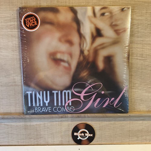 Tiny Tim w/ Brave Combo - Girl Vinyl (NM) SEALED | eBay