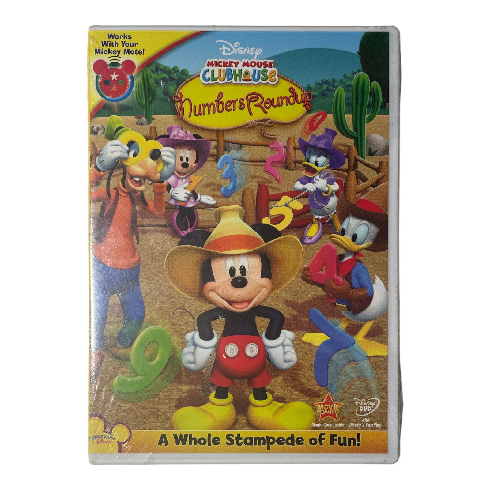 Mickey's Numbers Roundup (DVD) for sale online | eBay
