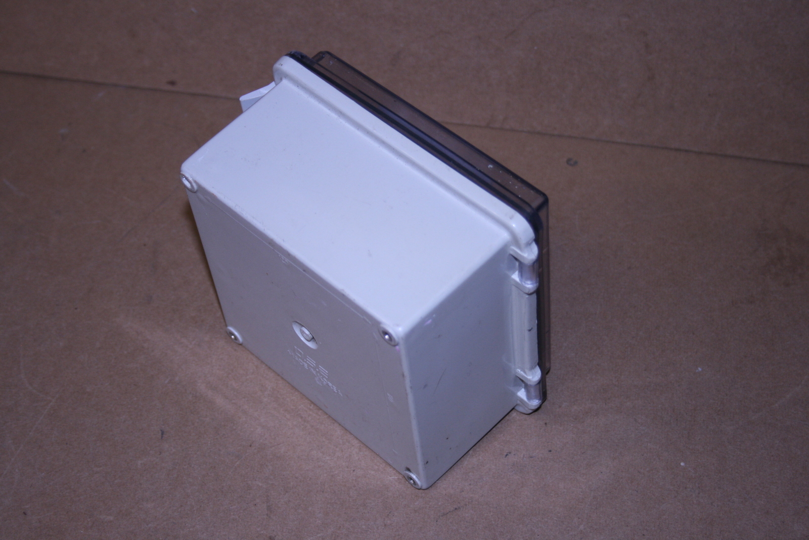 Davidge Controls EZ Meter KWH Meter A3110/1 in 81221 Nema4X Enclosure ...