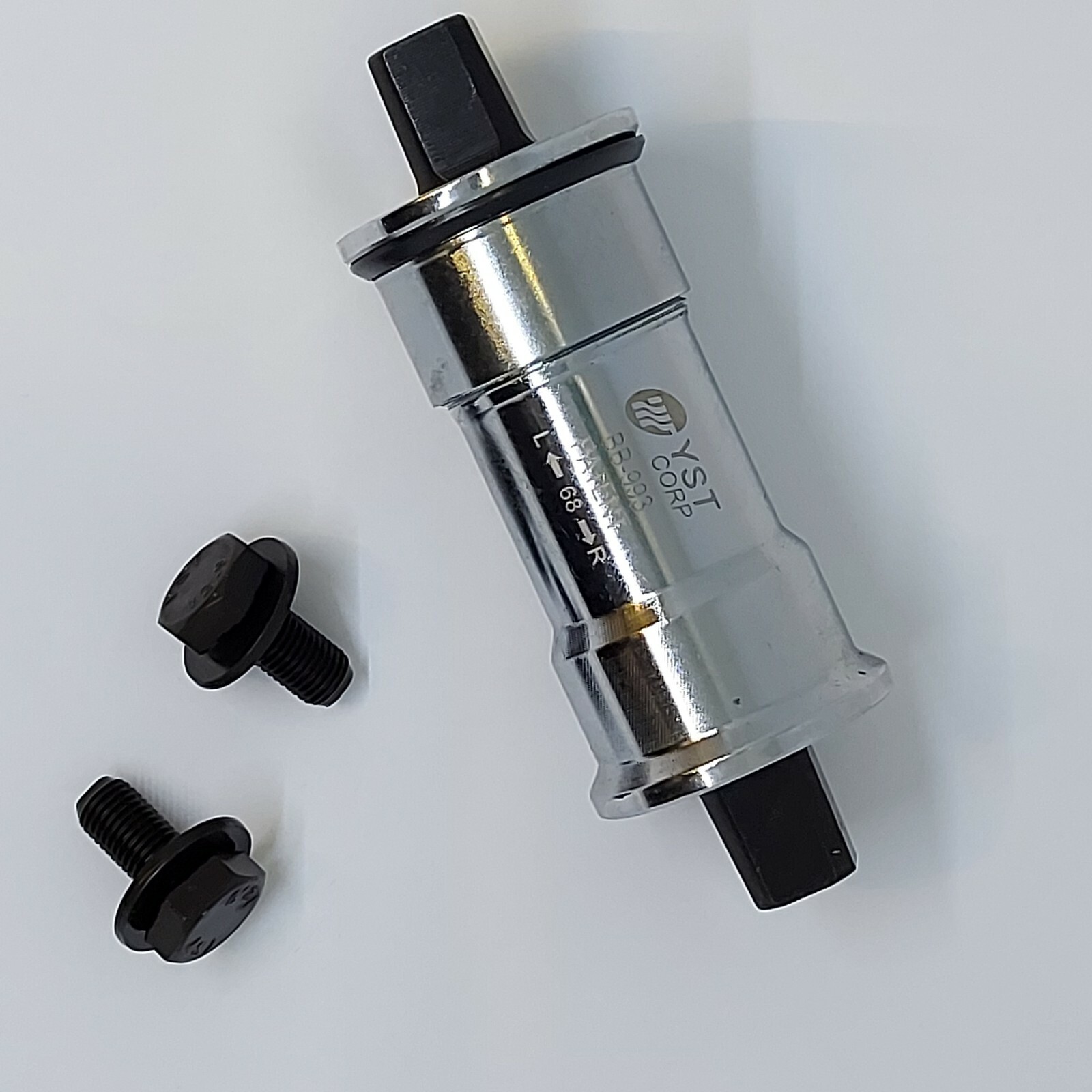 THREADLESS Bottom Bracket (for damaged Bicycle frame threads) Sealed ...