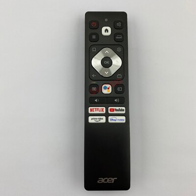 Original Voice Remote Control for Acer I Series AR50AR2851UDFL 50 inch ...
