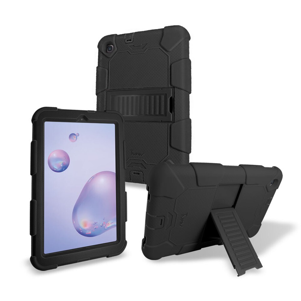 Armor Box Rugged Shockproof Kickstand Case Cover for Samsung Galaxy Tab ...
