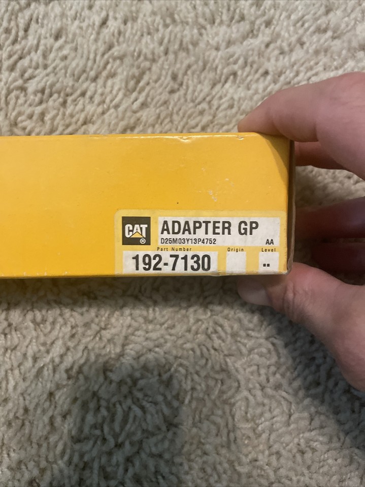 CAT 192-7130 OEM Caterpillar Adapter GP Tool 1927130 | eBay