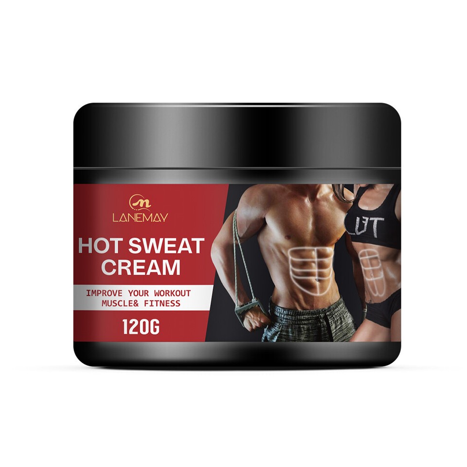 Powerful Abdominal Muscles Cream Weight Loss Belly Fat Burner Sweat ...
