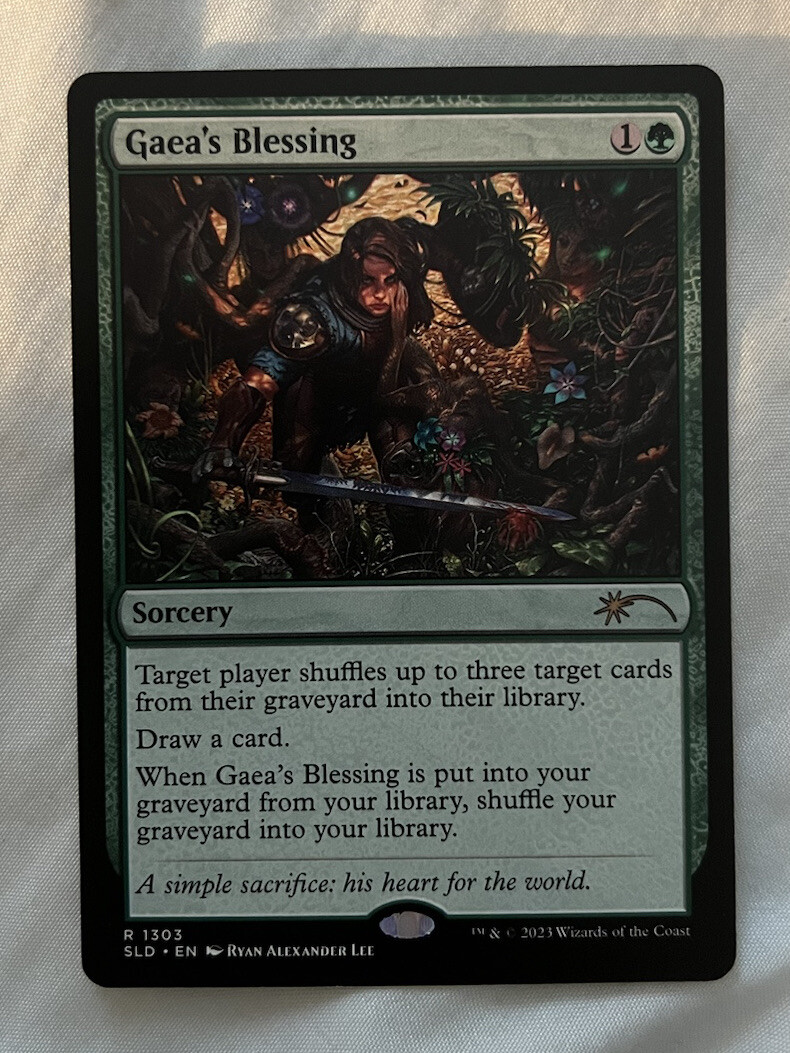 MTG Magic The Gathering Gaea’s Blessing *NP | eBay